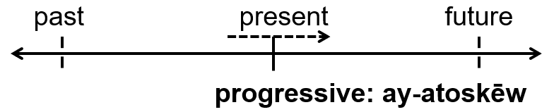 Aspect – nēhiýawēwin / Plains Cree